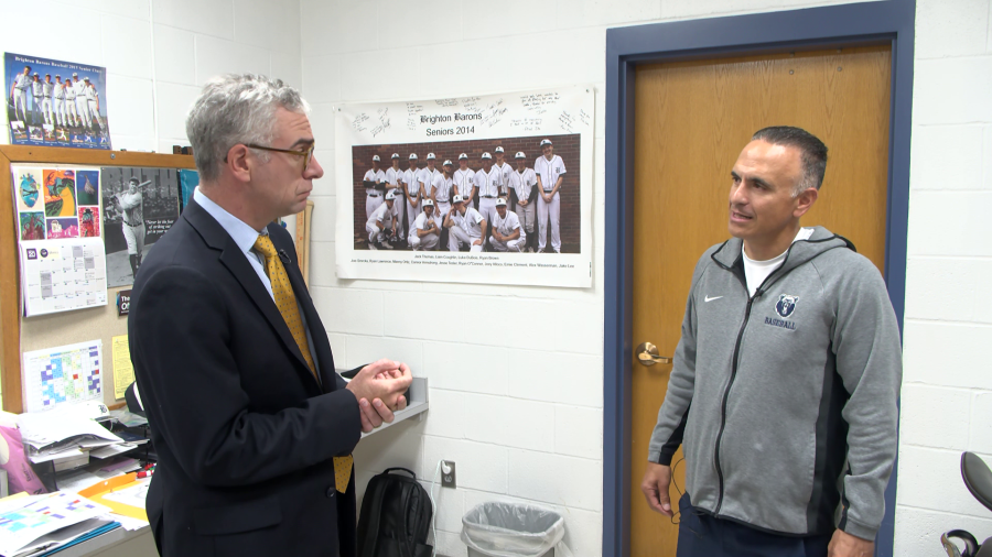 Adam Interviews Blue Jays’ Ernie Clement’s high school coach