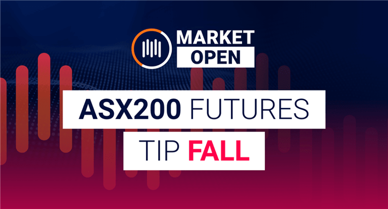 ASX Market Open: Wall Street tech drop keeps Aussies skittish; week's ...