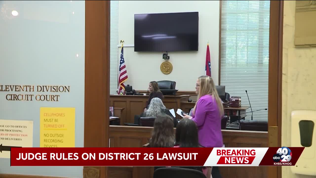 Judge rules against Gov. Sarah Huckabee Sanders in Senate election date ...