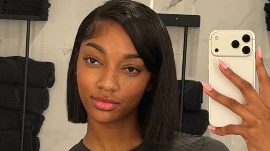 Angel Reese is unrecognizable at rumored boyfriend Wendell Carter Jr.'s ...