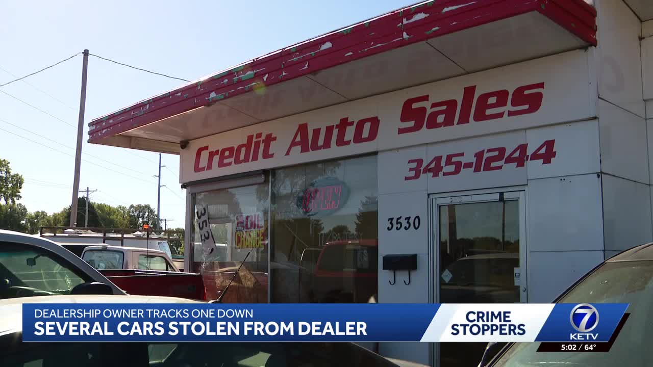 Several cars and spare keys stolen from used car dealer in break-in ...