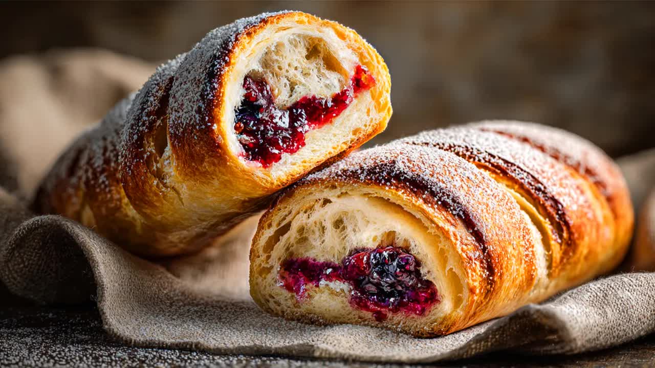 Every grandma bakes this plum bread in 15 minutes effortlessly! Lots of ...