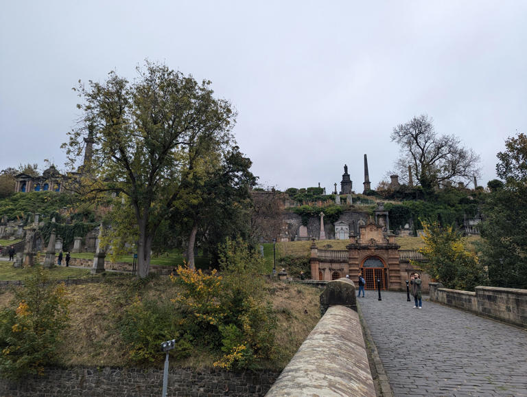 Glasgow Necropolis: How the Friends of Glasgow Necropolis are keeping ...