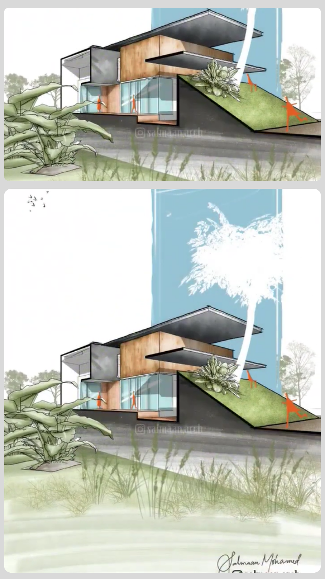 How to Create an Animated Architectural Illustration