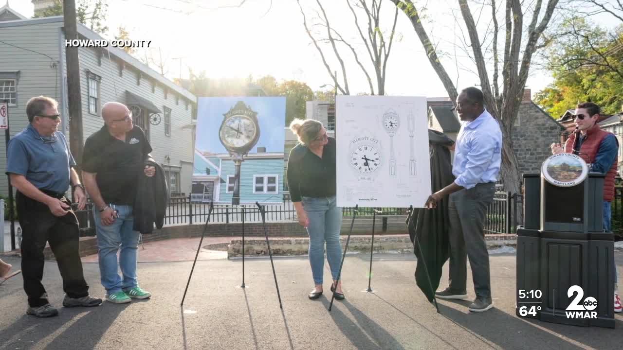 Ellicott City's flood-damaged clock tower getting second chance