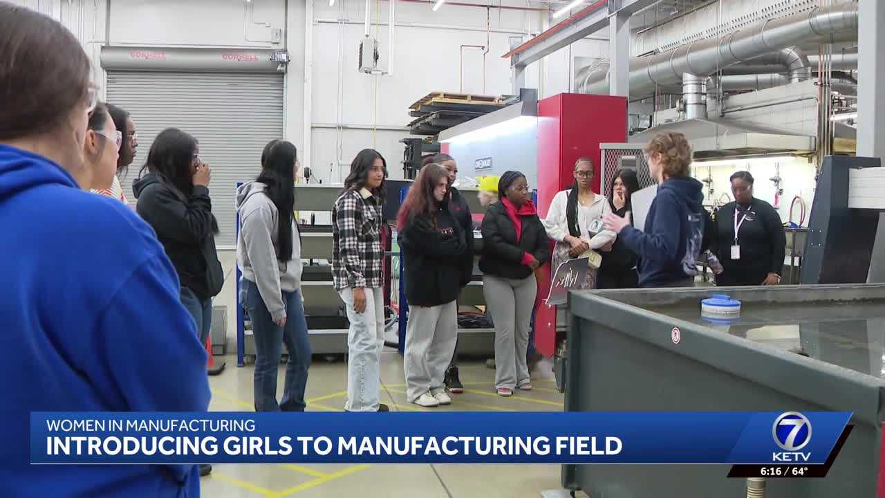 'Career jungle gym': Women in Manufacturing introduces Omaha high ...