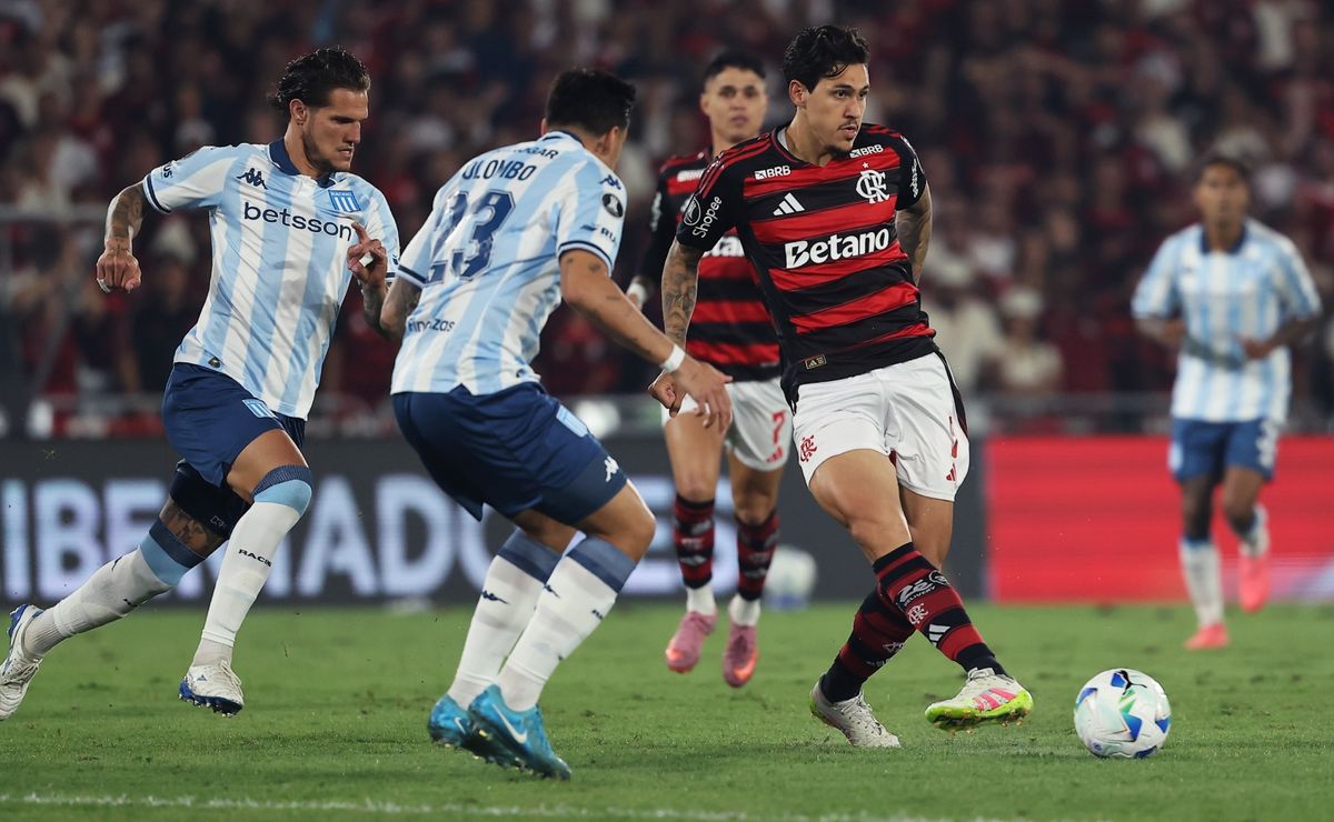 Flamengo 1-0 Racing por la semifinal de la Copa Libertadores: gol de ...