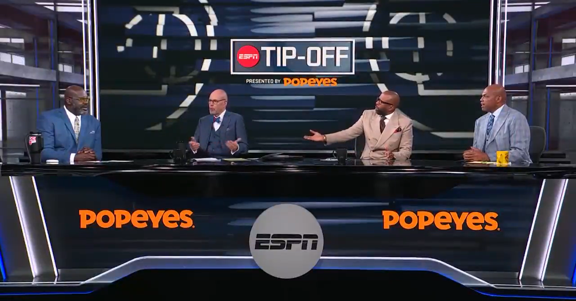 ESPN makes good on 'Inside the NBA' promise