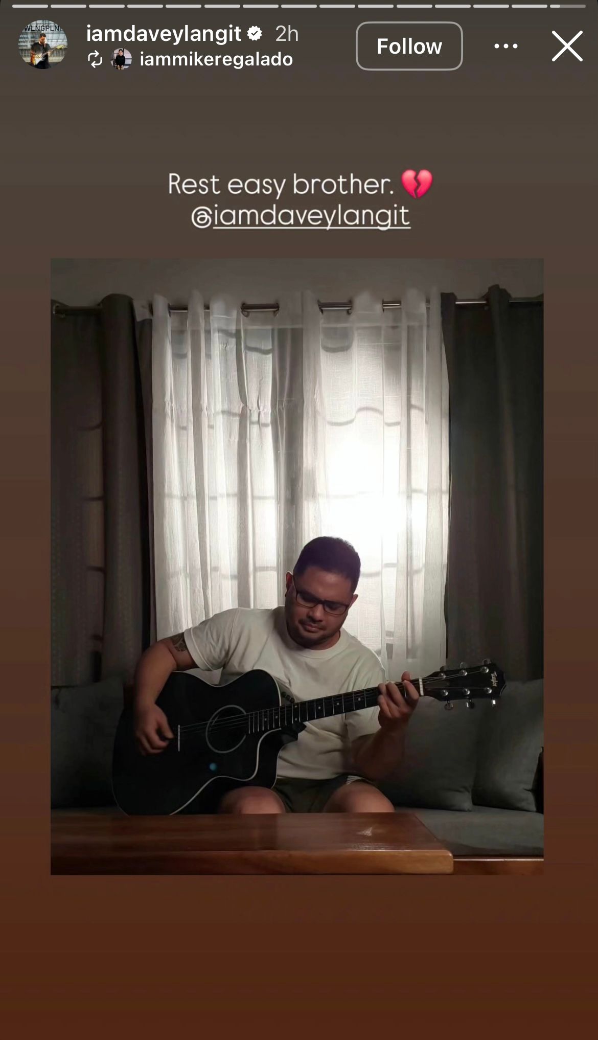 ‘Thank you for the music’: OPM icons and artists remember Davey Langit