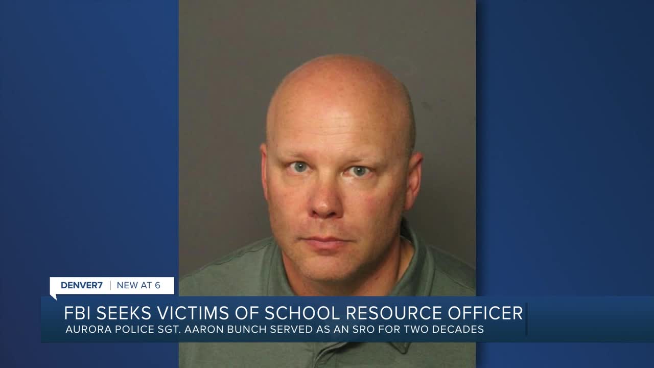 FBI seeking potential victims of Aurora SRO supervisor accused of ...