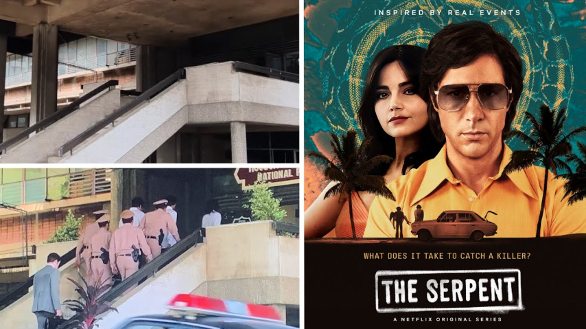 Netflix’s The Serpent: Exploring the Abandoned Police Station Filming ...