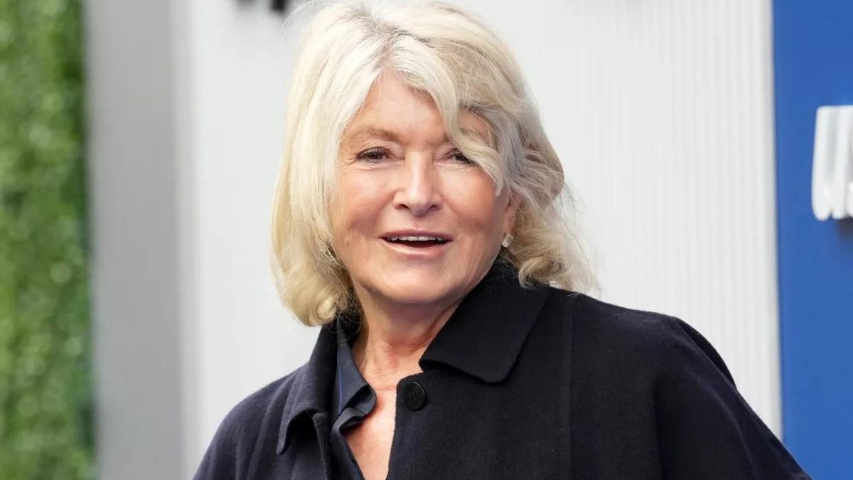 Martha Stewart (84 años): "Me levanto a las 4 de la mañana, leo el ...