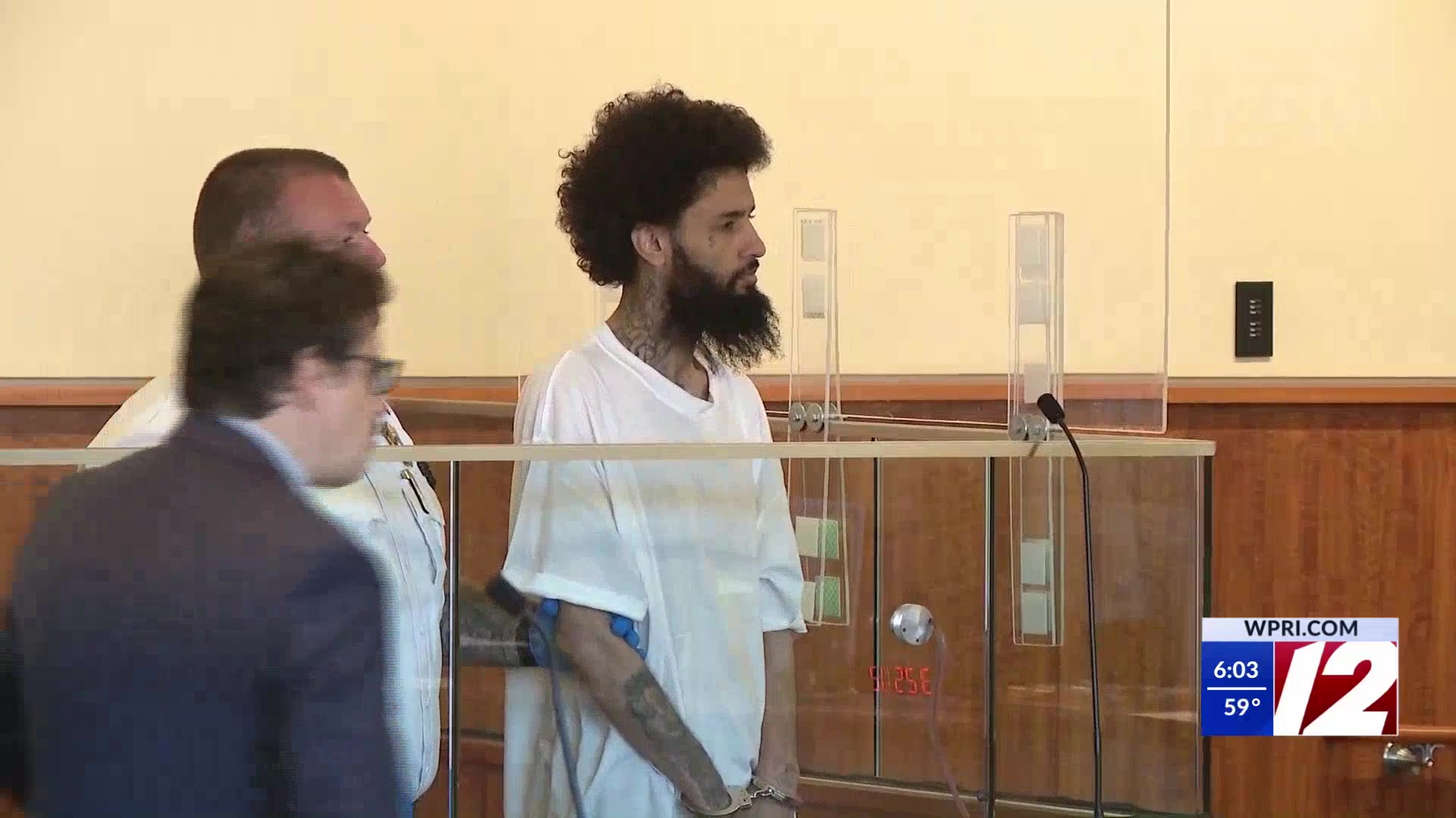Man accused of stabbing former Fall River mayor back in court