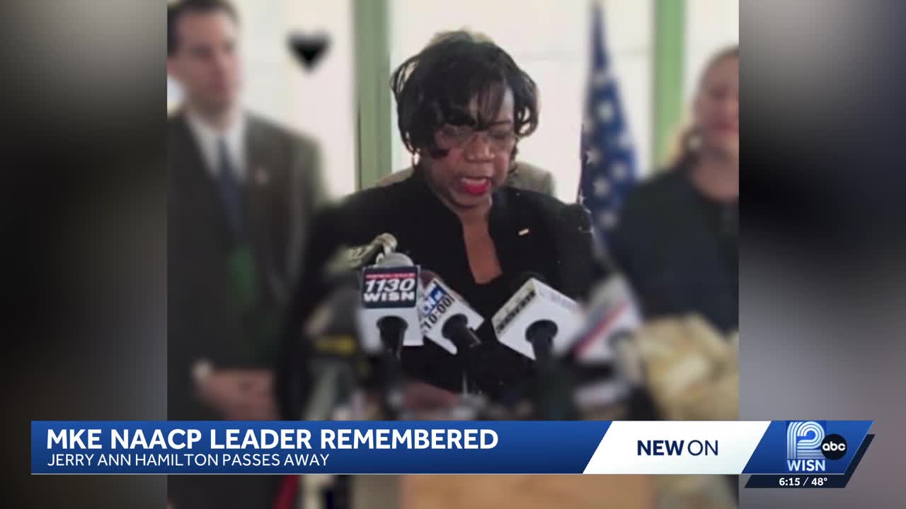 Milwaukee civil rights leader Jerry Ann Hamilton dies at 90