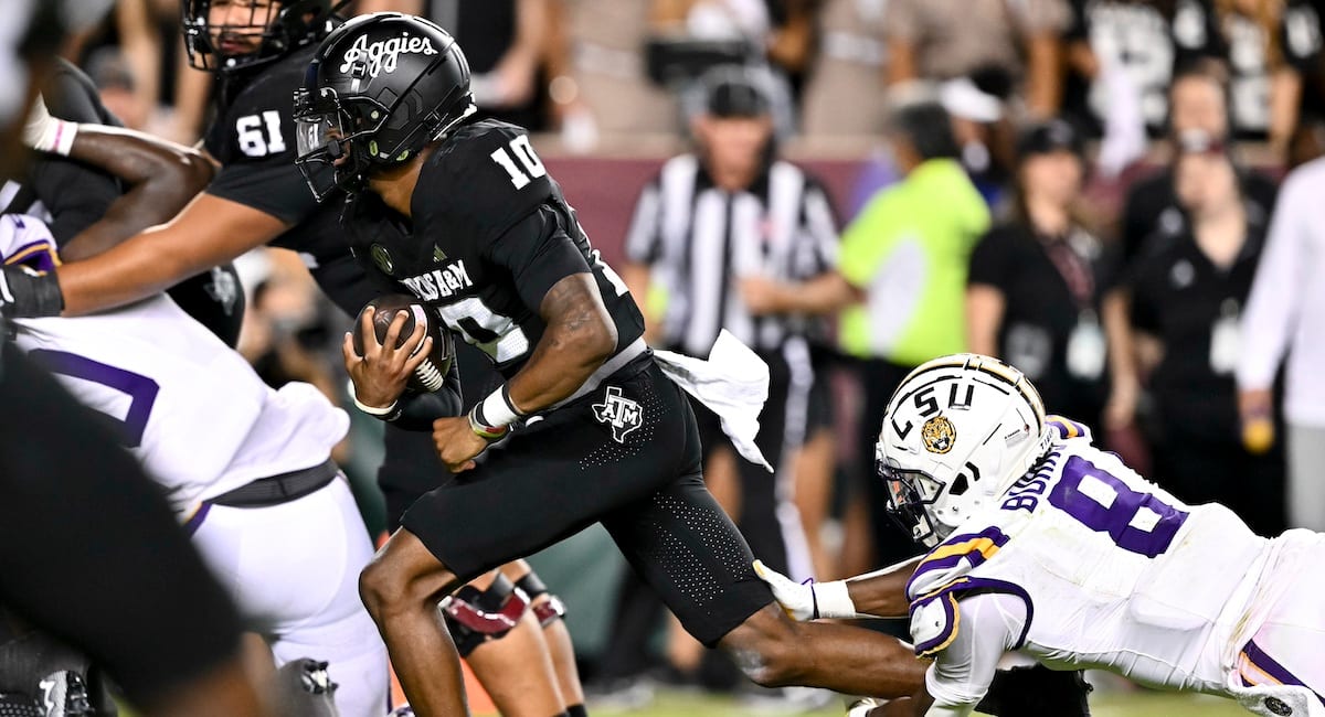 Marcel Reed reveals his first experience at LSU’s Tiger Stadium was ‘a ...