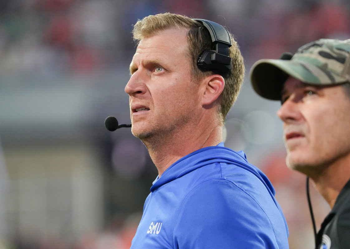 SMU Suffers Decommitment as Rhett Lashlee is Considered for Top ...