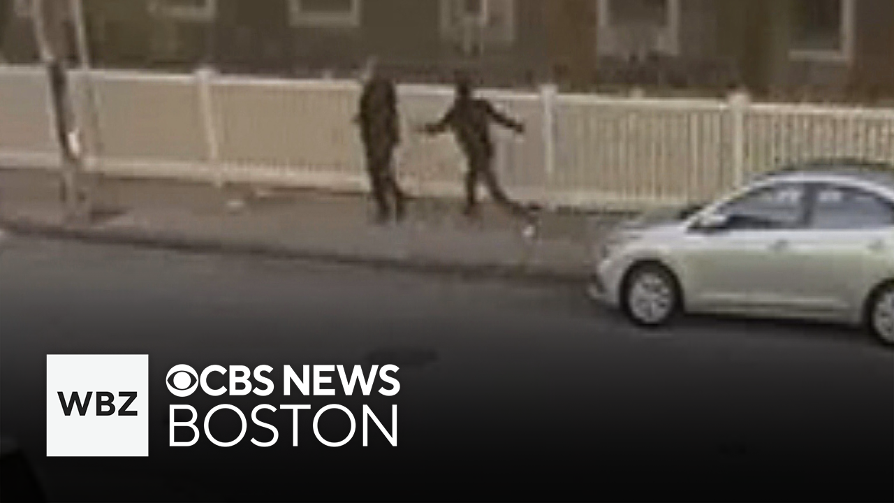 Surveillance video shows attack on former mayor in Fall River