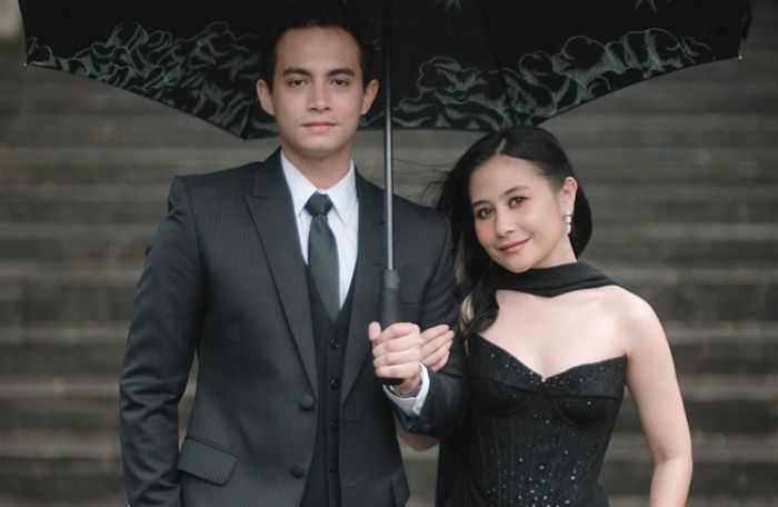 Tanpa riuh kembang api, ini cara Prilly Latuconsina menyambut tahun ...