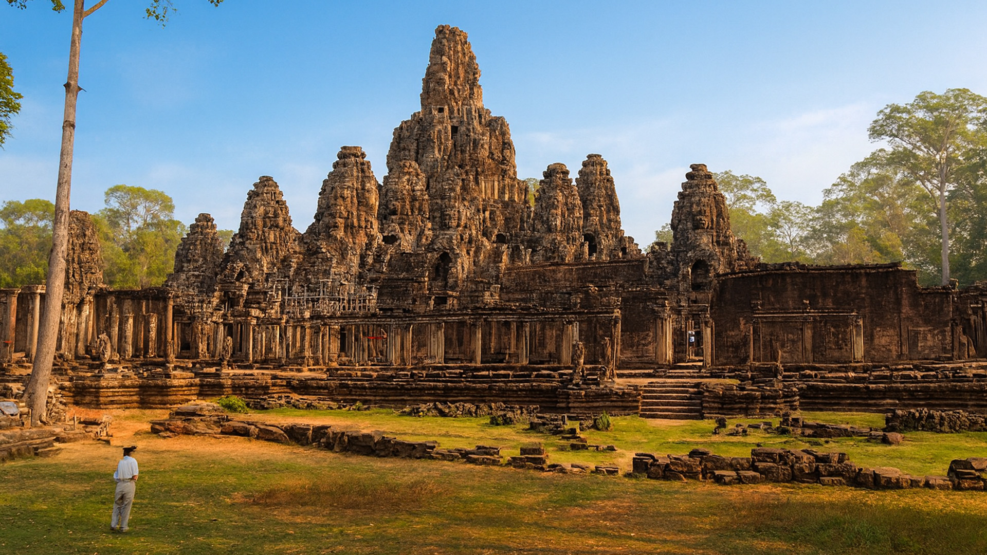 Cambodia - Inside the Heart of Angkor Temples