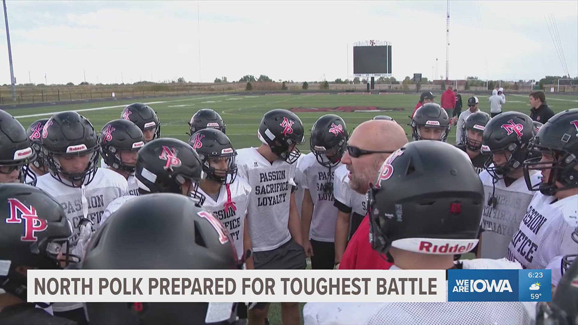 Game of the Week preview: North Polk and Gilbert