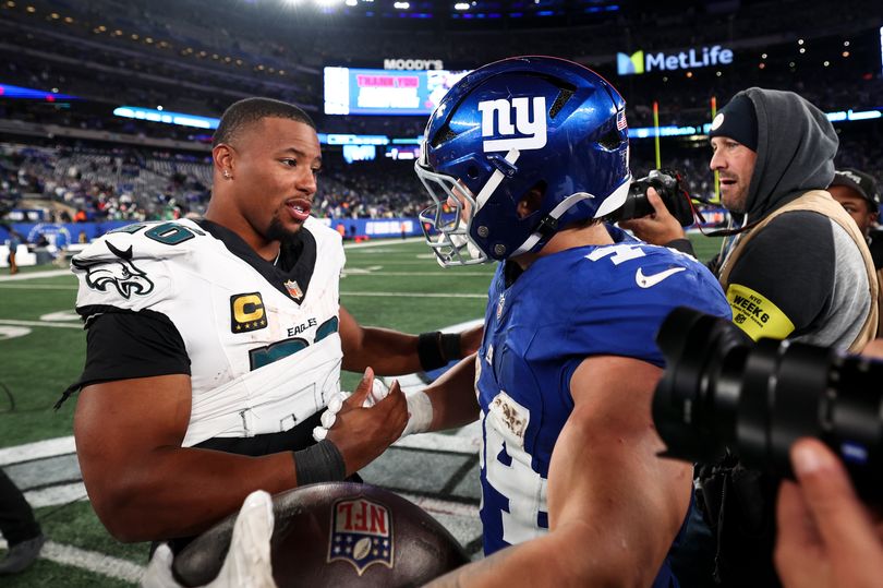 Eagles coach makes his feelings perfectly clear on Giants quarterback ...
