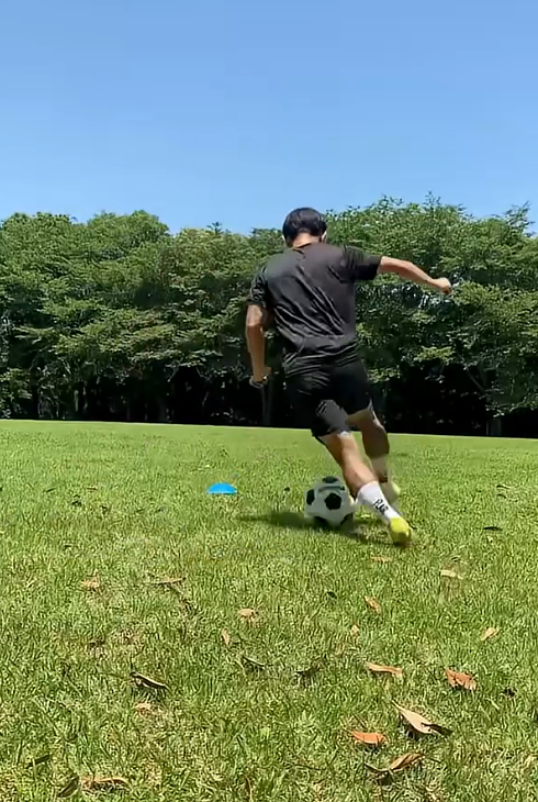 Can You Pull Off This Insane Football Skill?