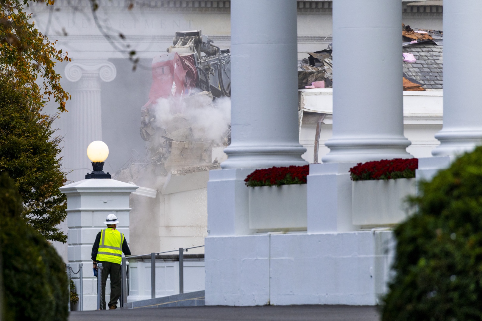 El Ala Este de la Casa Blanca será demolida totalmente para construir ...