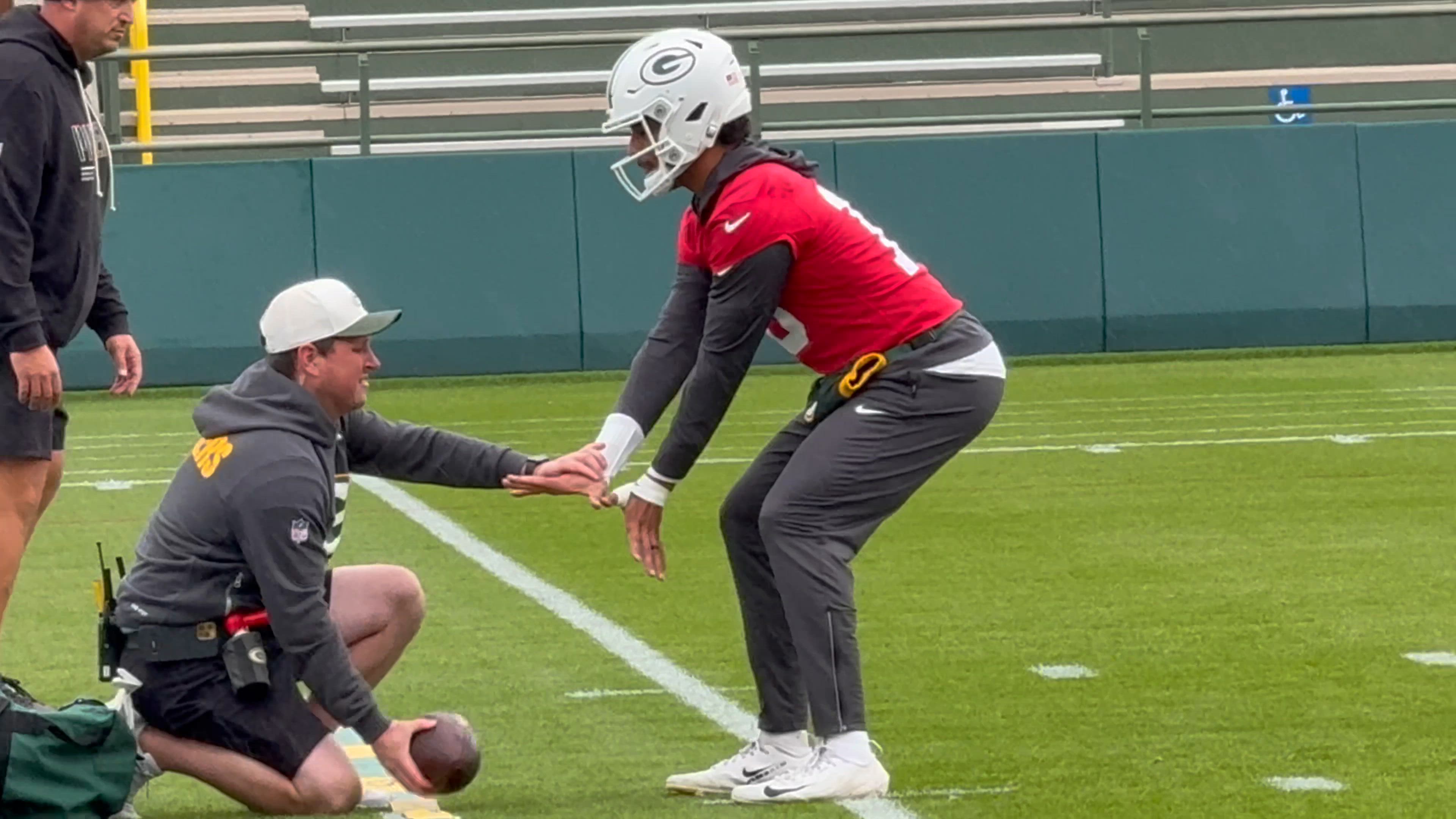 Sights and Sounds from Packers Practice on Oct. 22