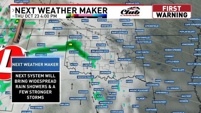 Severe Storms and Heavy Rain Thursday Evening Through the Weekend