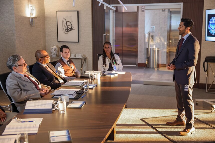 Is There a Handsome New Doctor on Chicago Med? All About Theo Rabari