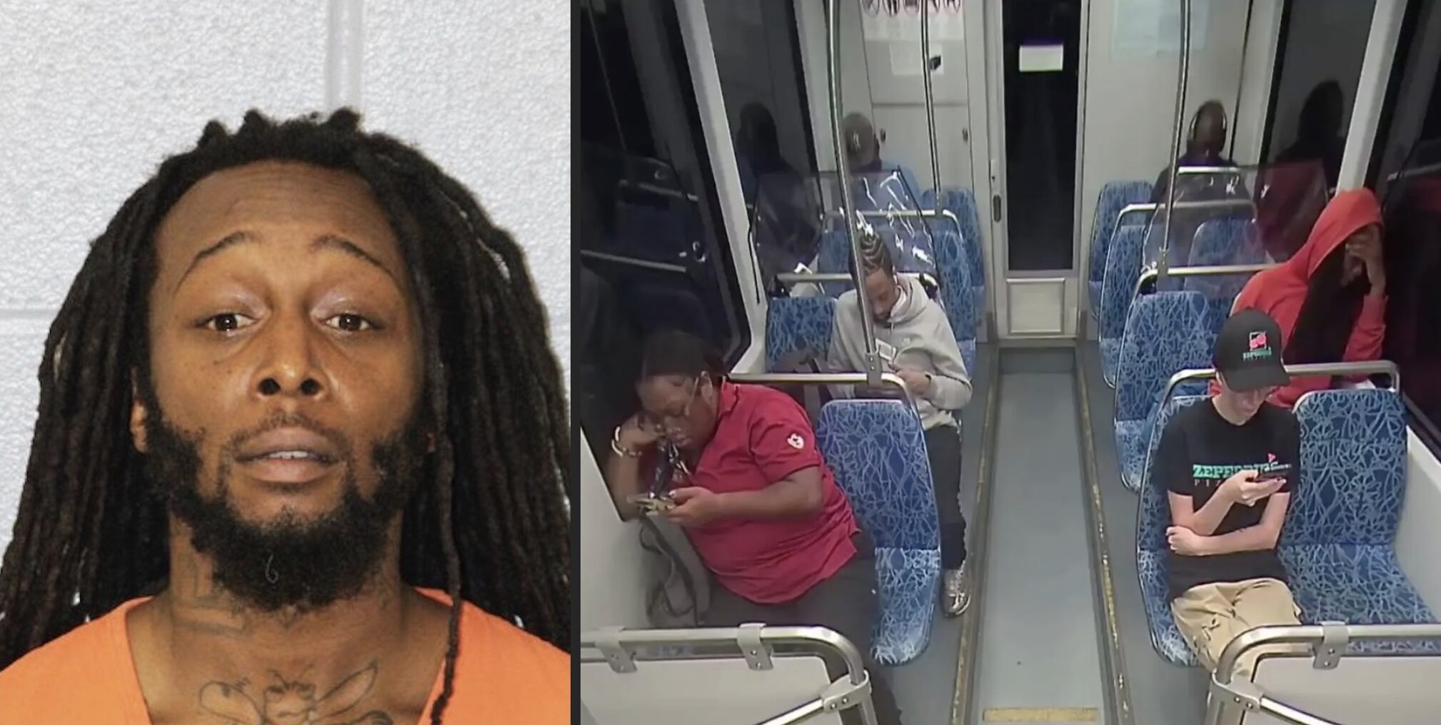 Man Accused of Fatally Stabbing Ukrainian Woman on Train Indicted by ...