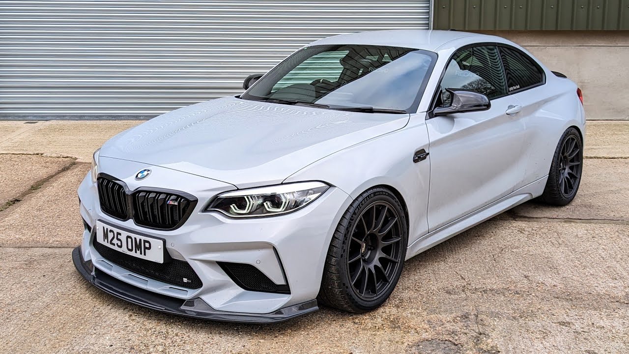 Final Stage BMW M2 Clubsport Build Completed