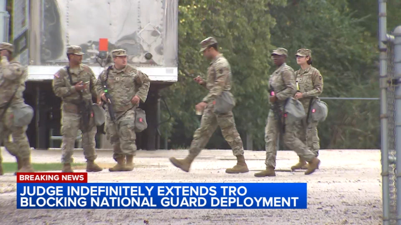 Judge indefinitely extends restraining order blocking National Guard ...