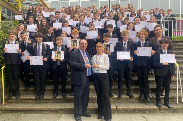 School named overall winner of national poetry competition