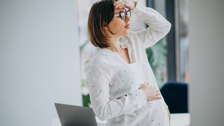 Understanding the final stage of pregnancy naturally