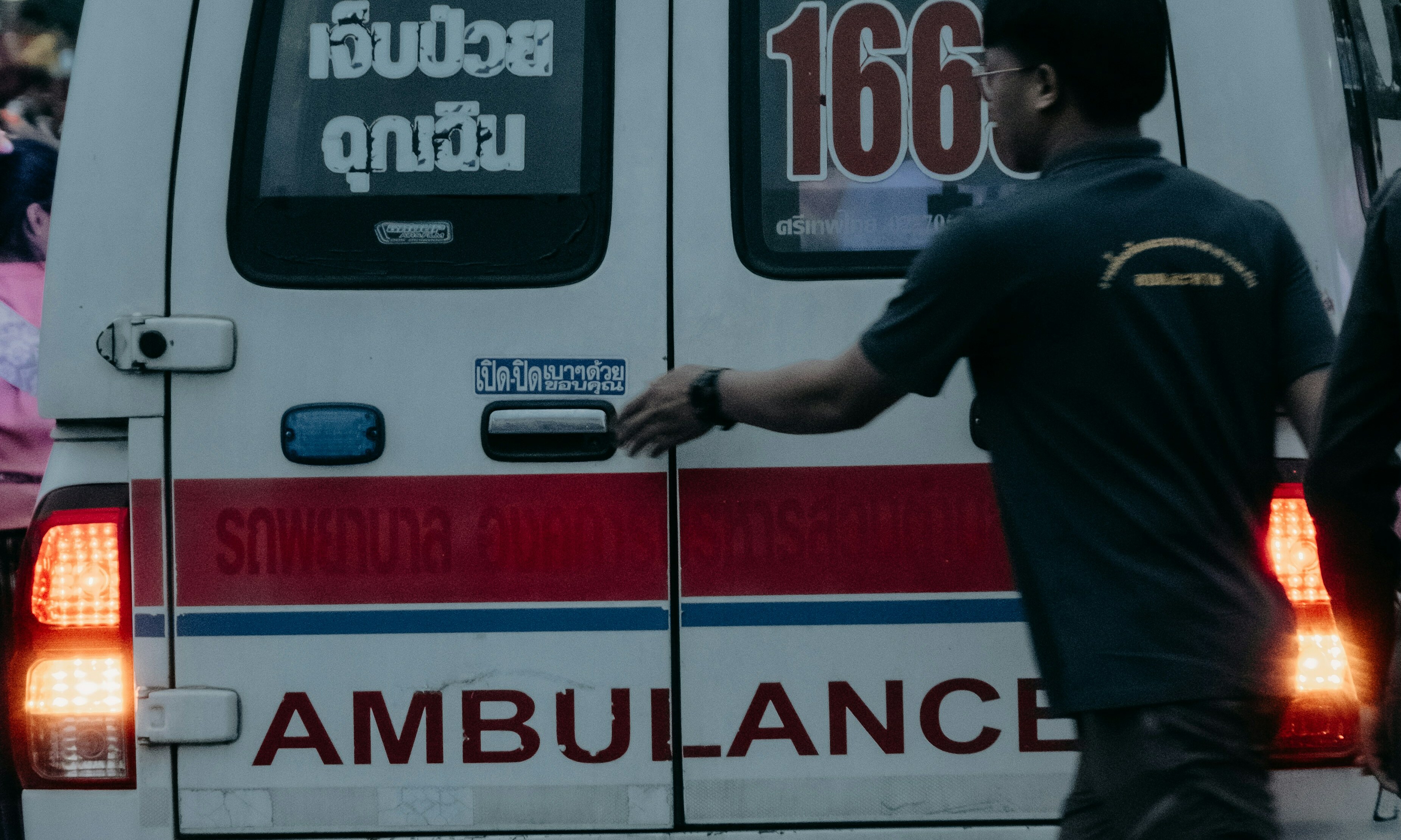 Driver accused of obstructing ambulance, contributing to patient's ...