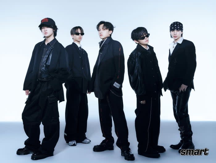 BMSG新グループ・STARGLOW「smart」でファッション誌初表紙 “まだ知られていない”心の内も語る