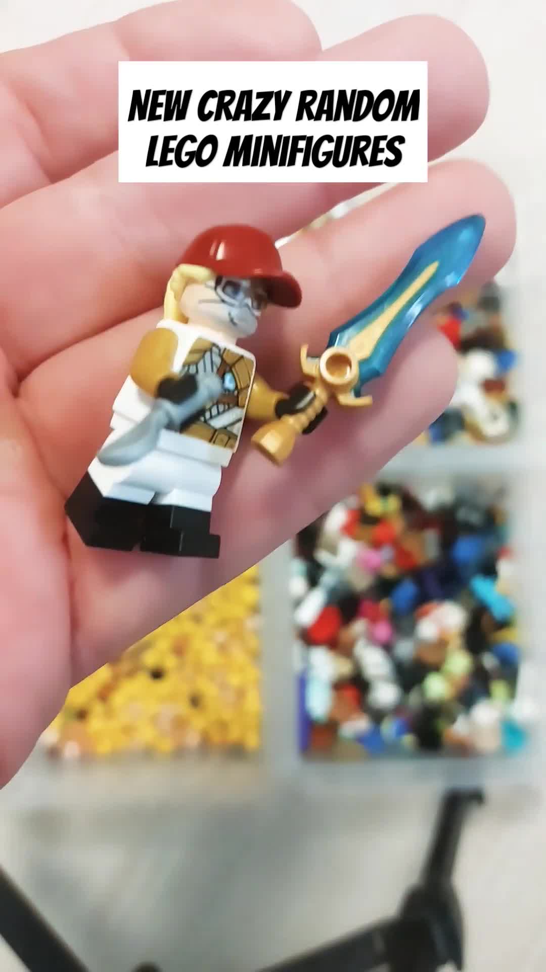 Lego Minifiguren im Lauf der Jahrzehnte: Eine nostalgische Reise!