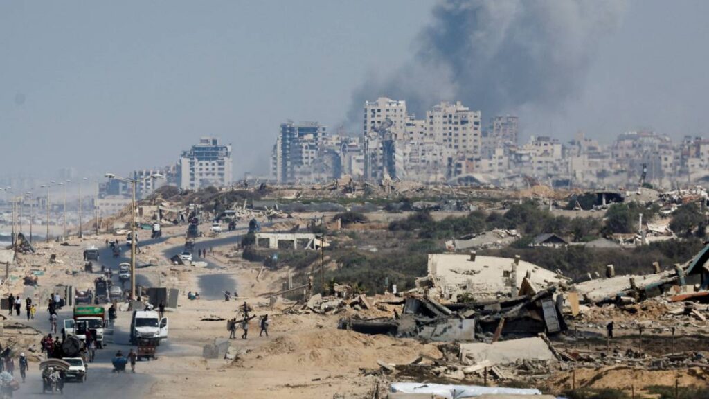 México y Bolivia ayudan a médico a salir de Gaza con su familia