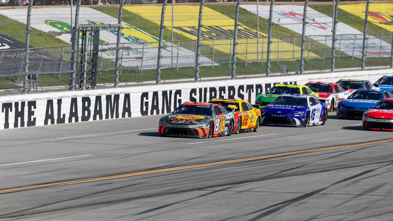 NASCAR TV ratings for Cup Series playoff race at Talladega in 2025
