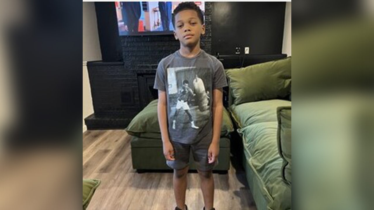 Brooklyn Park police search for missing 10-year-old boy