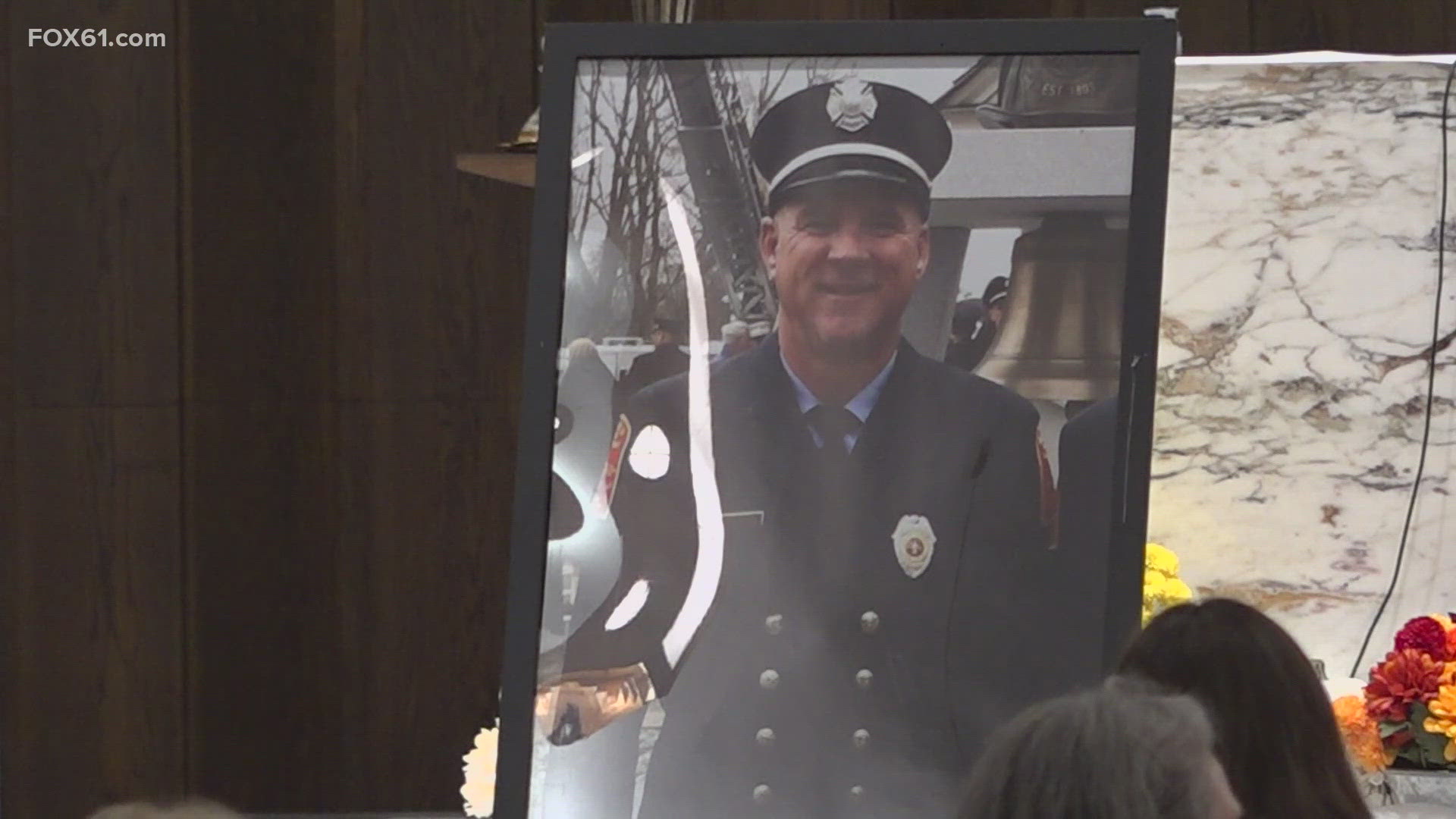 Fallen Wethersfield firefighter honored 1 year after devastating wildfire