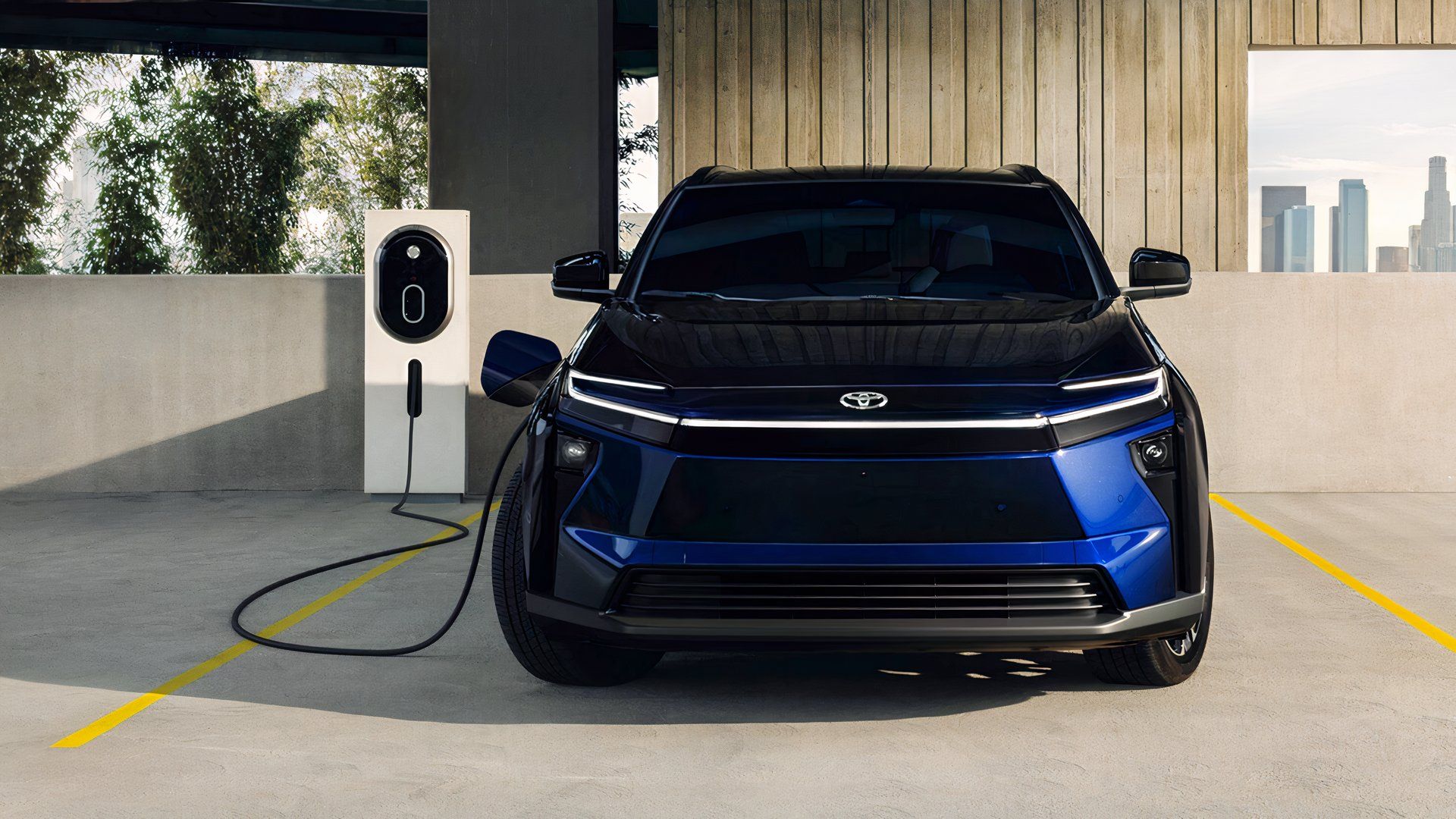 2026 Toyota bZ Gets Tesla Supercharger Network Compatibility And Updates
