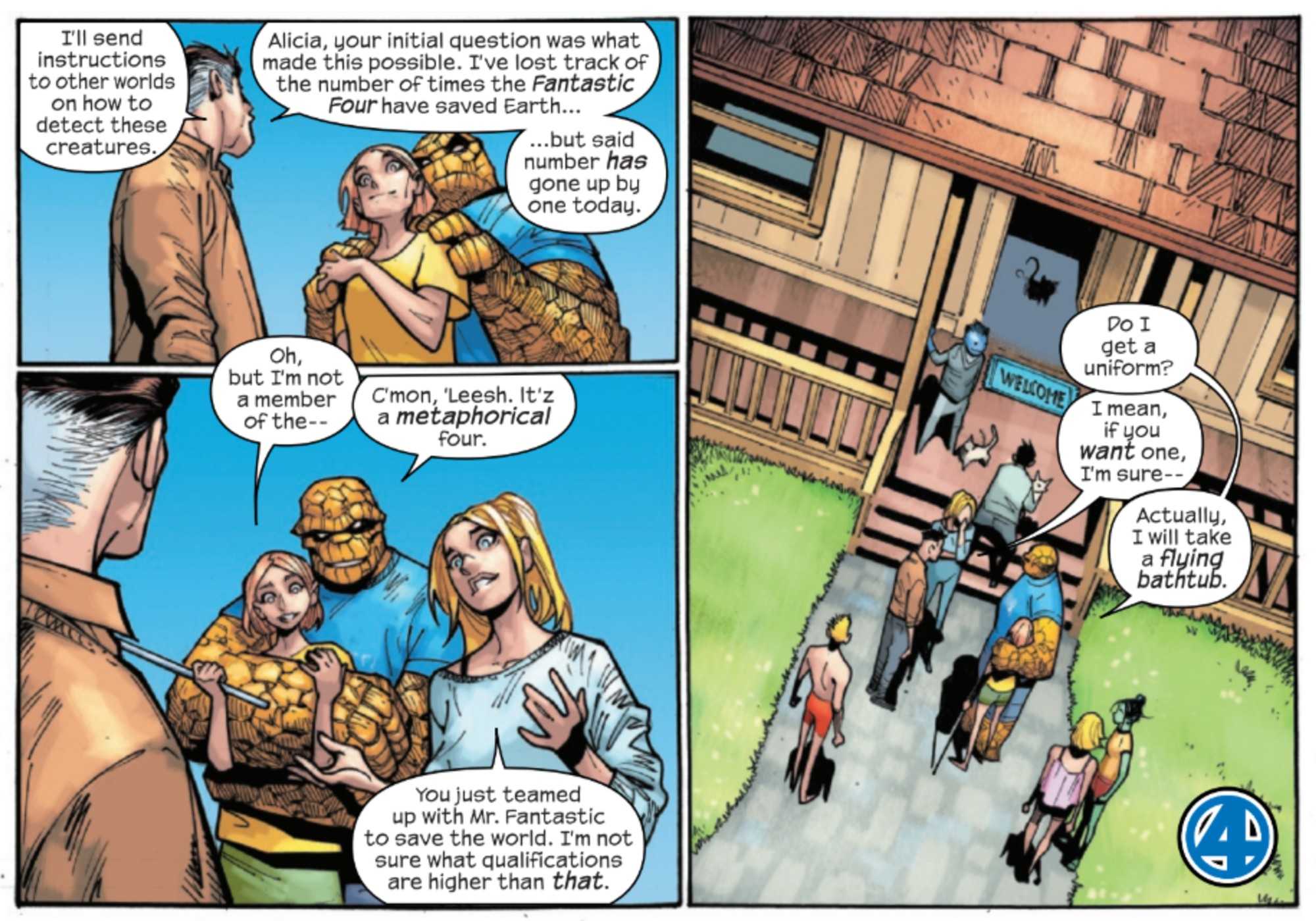After 60 Years, Alicia Masters Officially Joins Fantastic Four