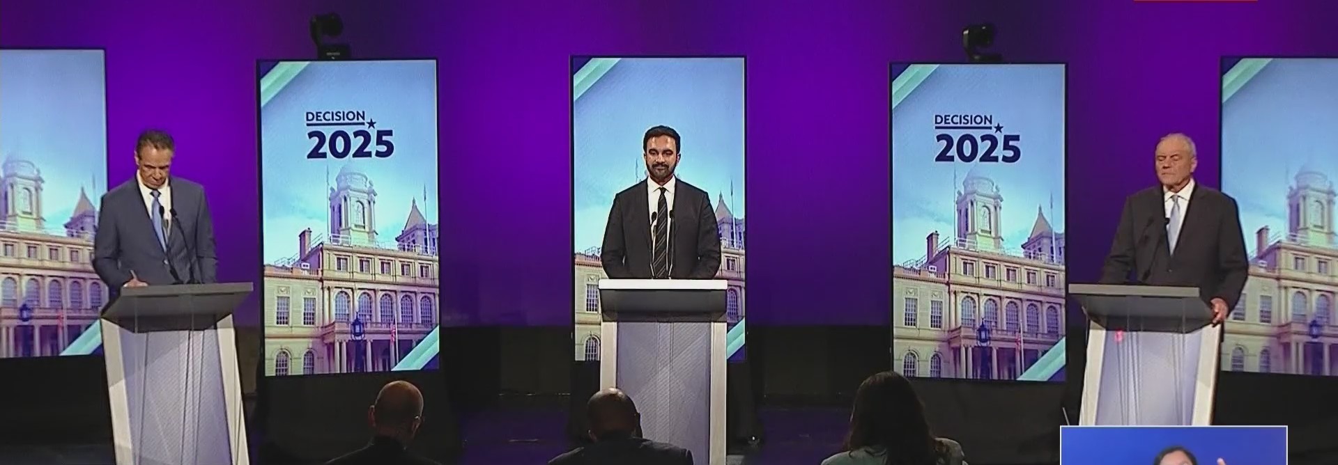 Nyc Mayoral Candidates Clash During Final Debate