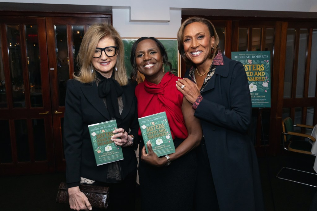 Hoda Kotb, Gayle King, Robin Roberts celebrate Deborah Roberts’ book