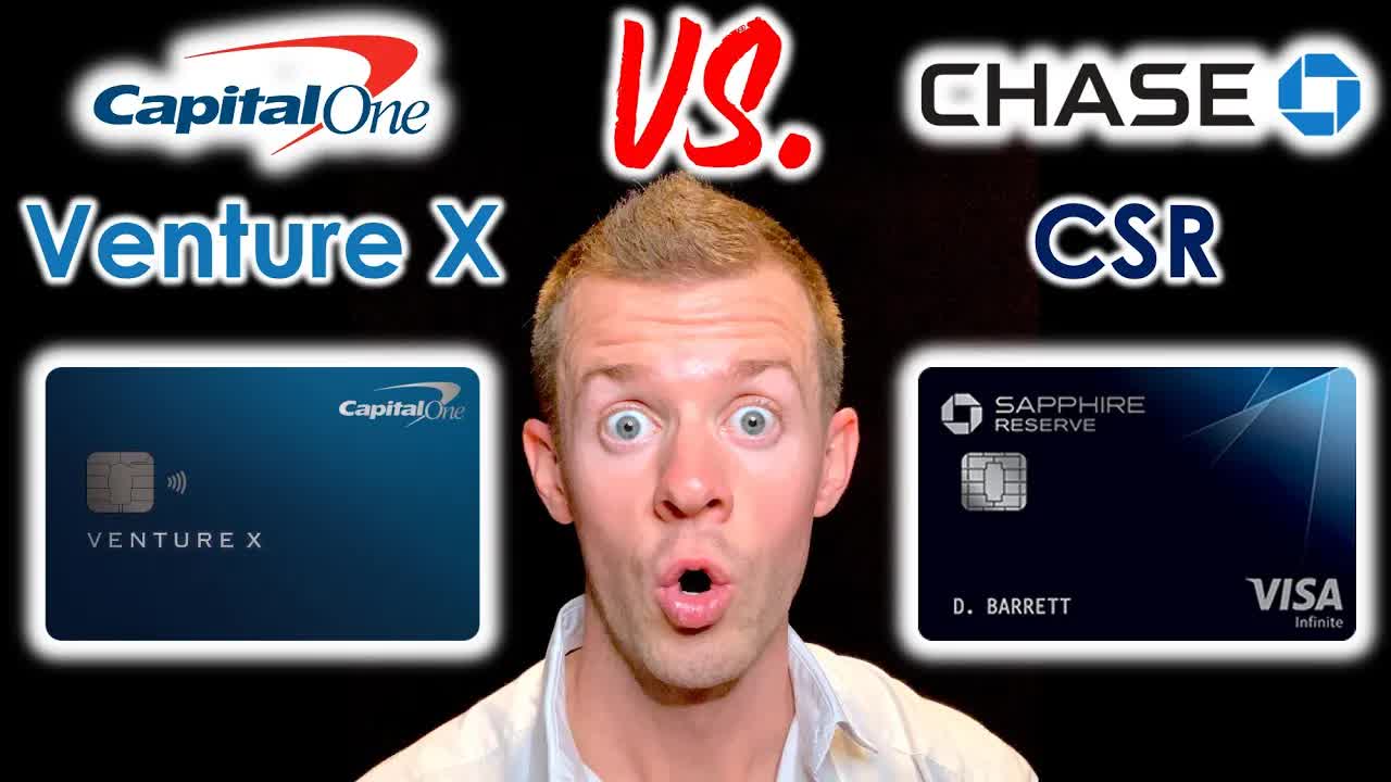 Capital One Venture X vs. Chase Sapphire Reserve
