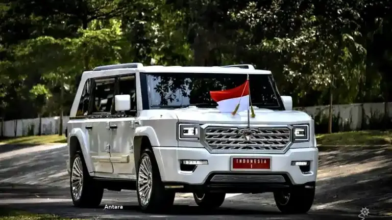 Mobil kepresidenan Indonesia 1 alami bocor dan kendala lainnya, ini ...