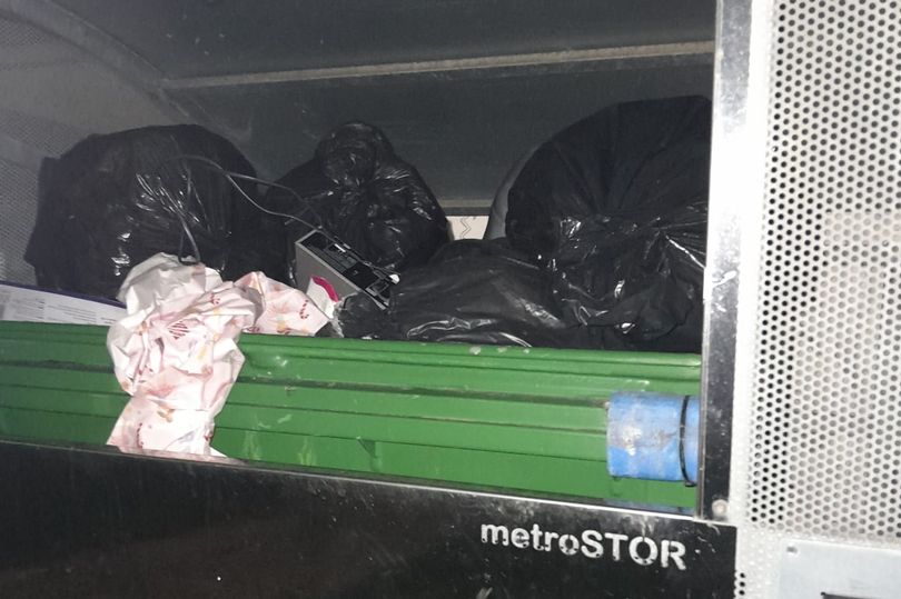 Fly-tipping fury as communal bins at Gloucester flats always full