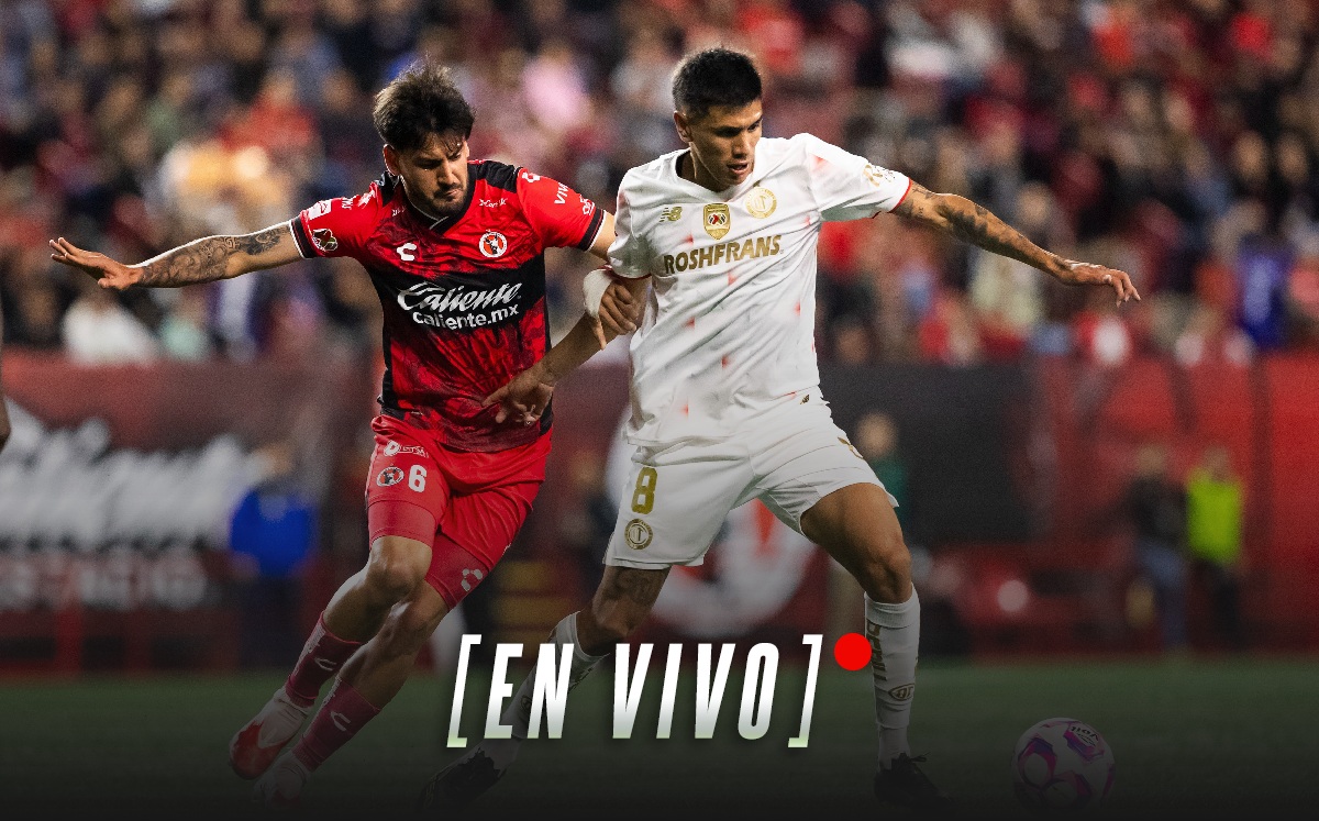 Tijuana vs. Toluca RESUMEN: VER partido HOY Jornada 14 Apertura 2025 ...